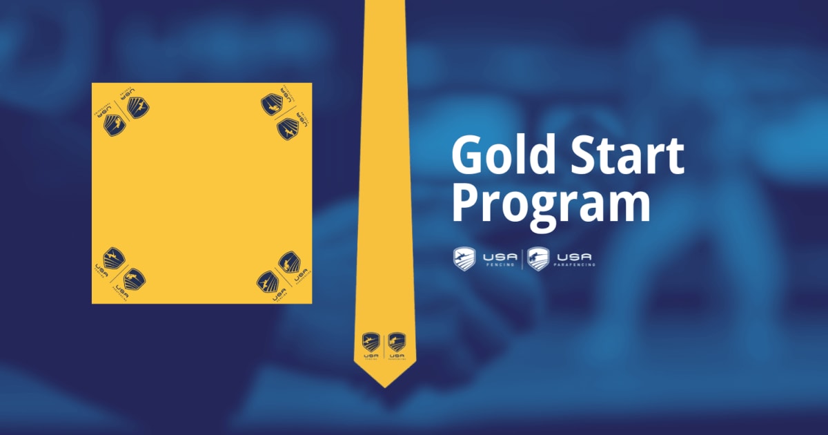 USA Fencing Introduces the Gold Start Program for Under‑18 Referees | USA Fencing